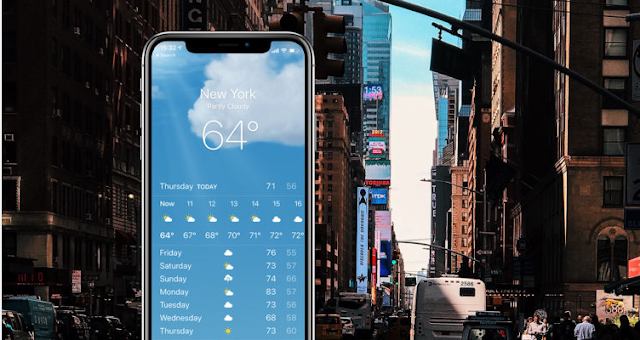 Live Weather Forecast: Top Free Weather App for Android 2020