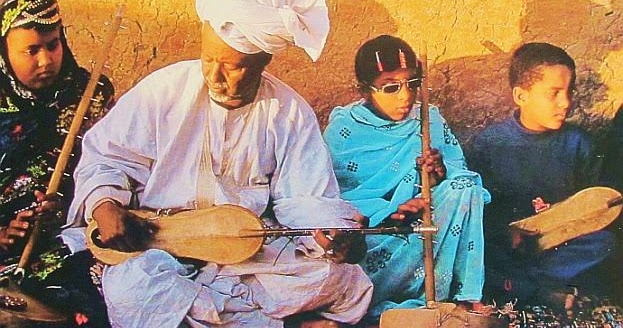 the Spear: Anthologie de la musique Maure~Hodh Oriental