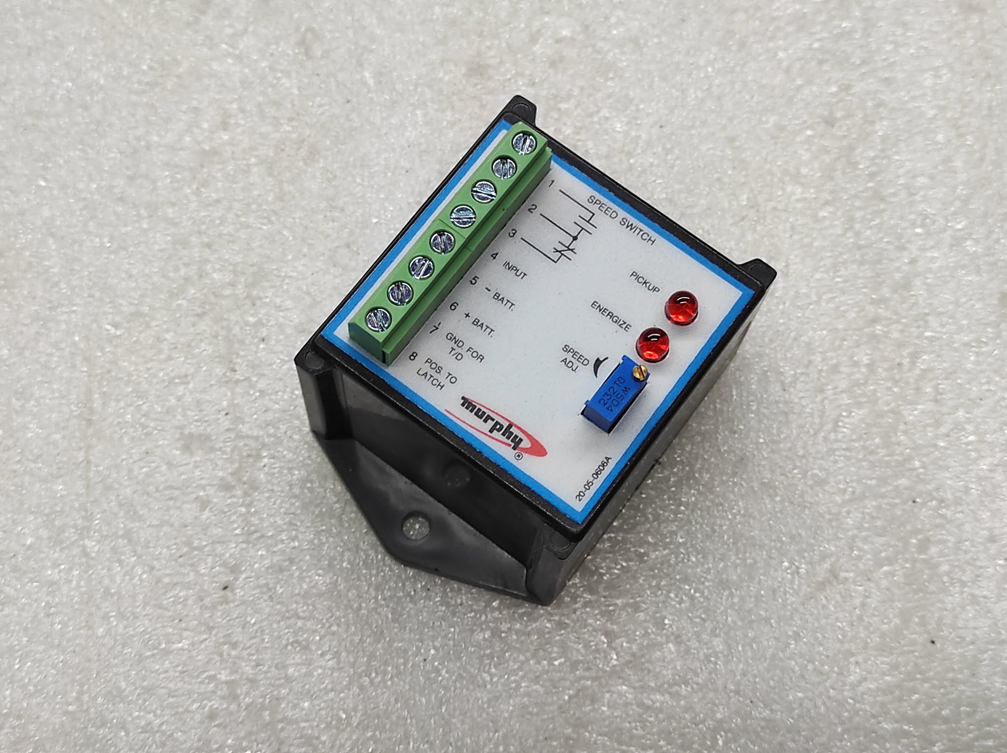 MURPHY SS300-12 ELECTRONIC SPEED SWITCH 20-05-0606A