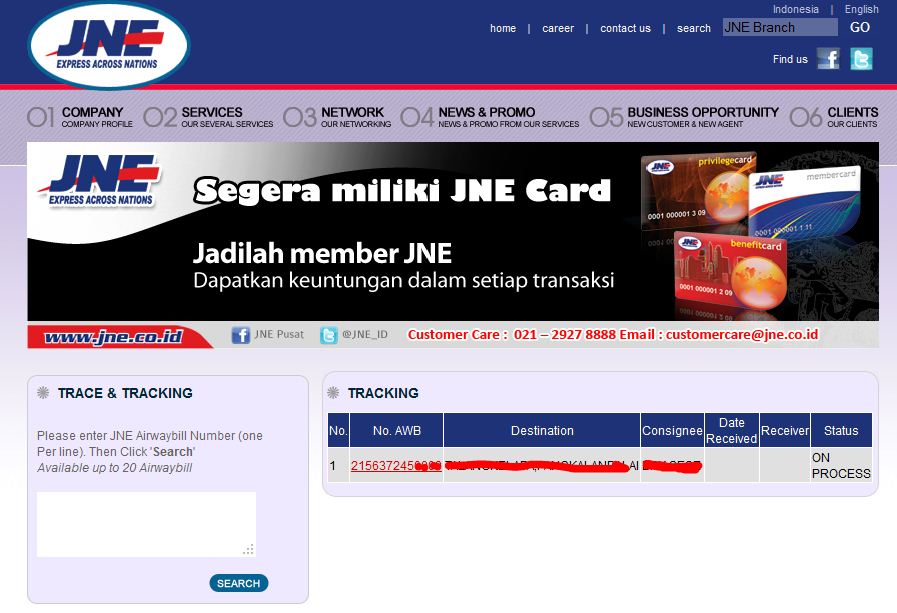 Bukti Pengiriman ~ Jual Film Bokep