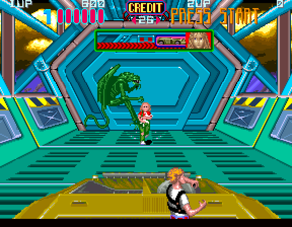 VGJUNK: ALIENS (ARCADE)