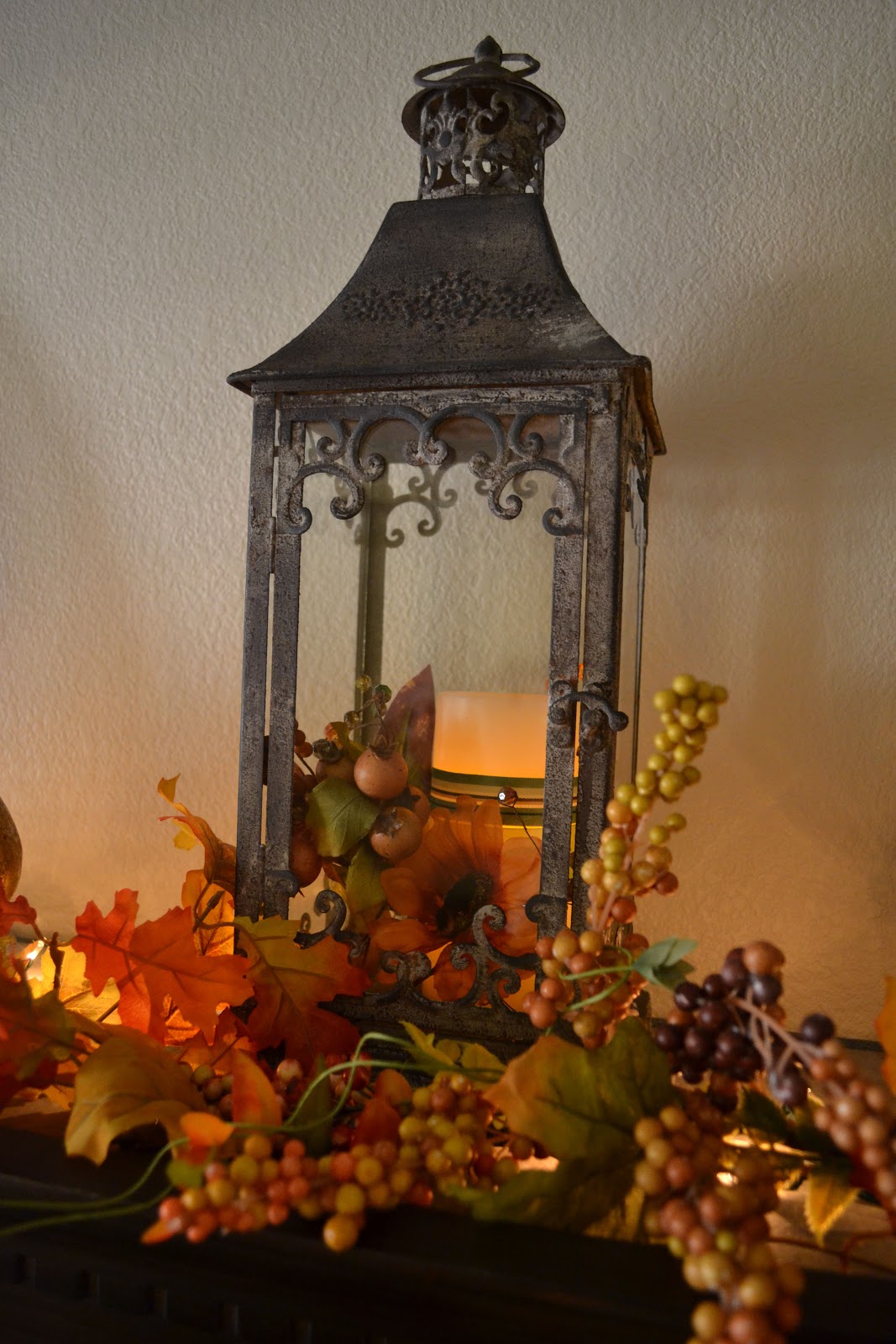 My "Creative" Oasis in the Desert: I'm Longing for Fall!