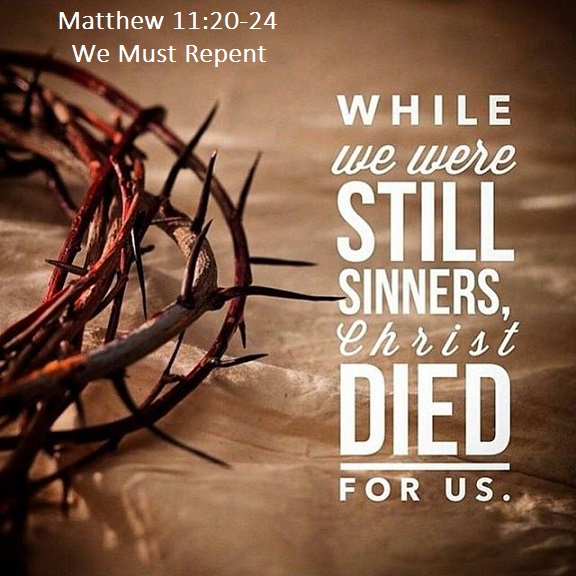 "Beads of Joy" by RosaryManJim: We Must Repent