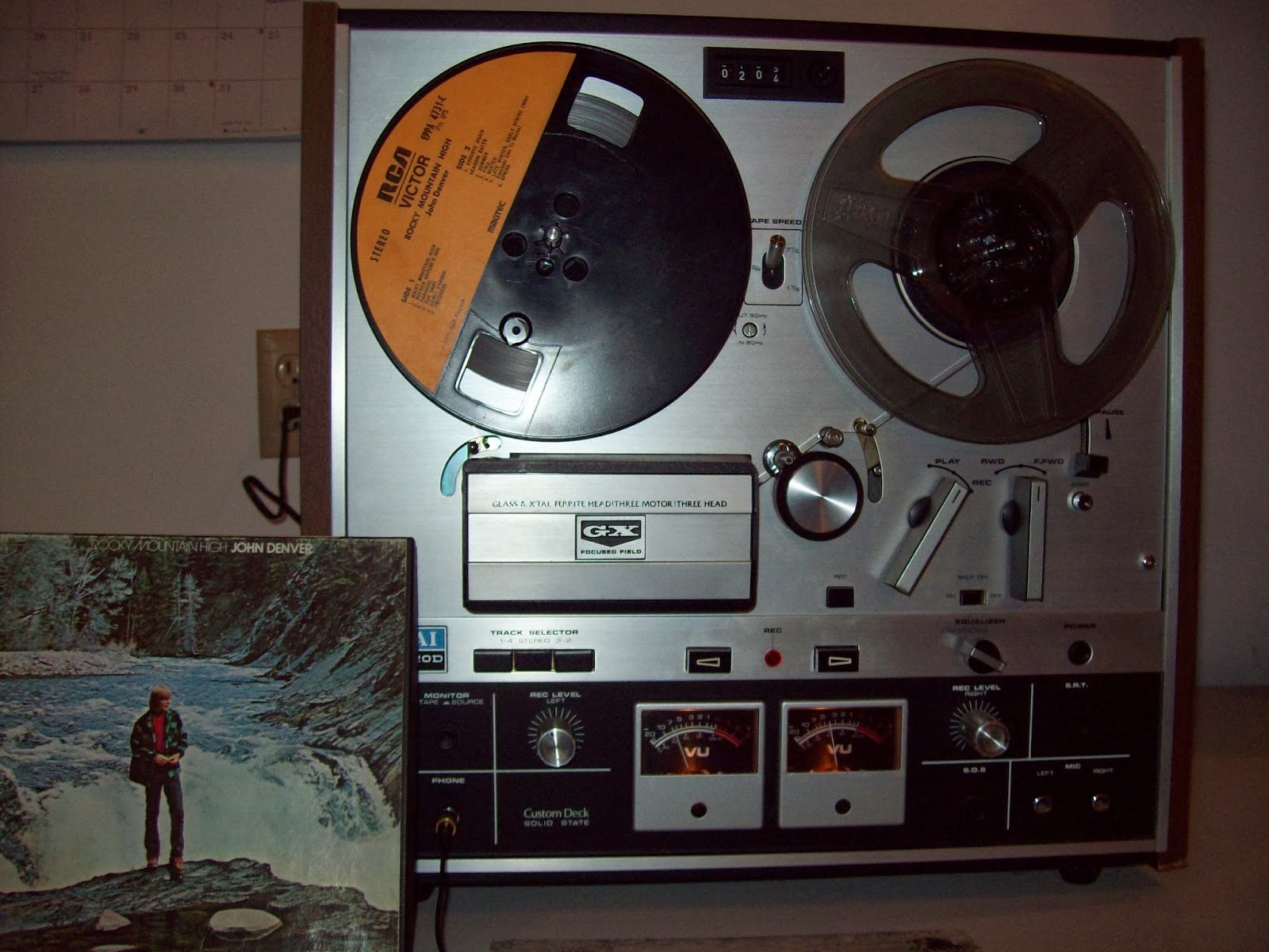 KC Music Shop: AKAI GX-220D Reel Tape Recorder Player Stereo Deck ...