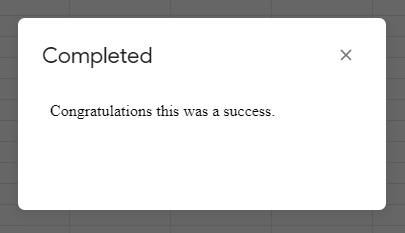 The Gift of Script: Display HTML modal dialogue popup