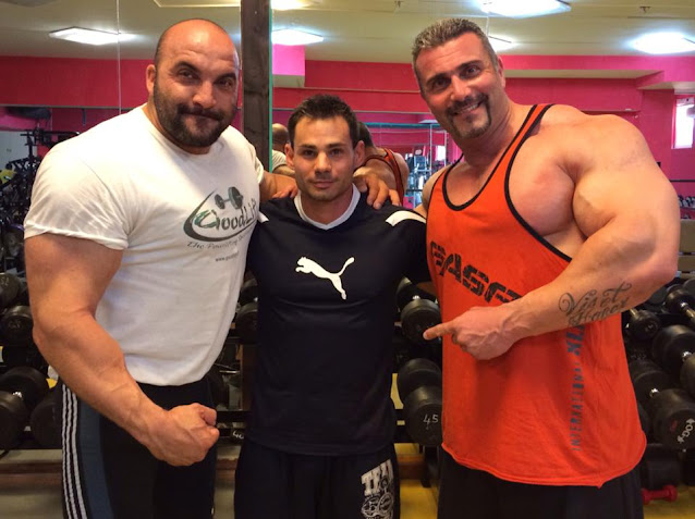 Muscle Lover: Alessandro Grassi