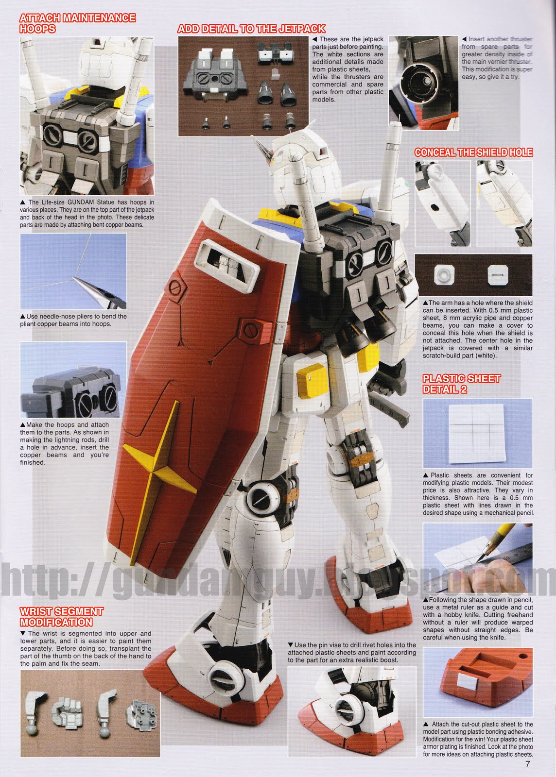 GUNDAM GUY: Gunpla Step Up Manual [English Translated Ver.] For 1/48 ...