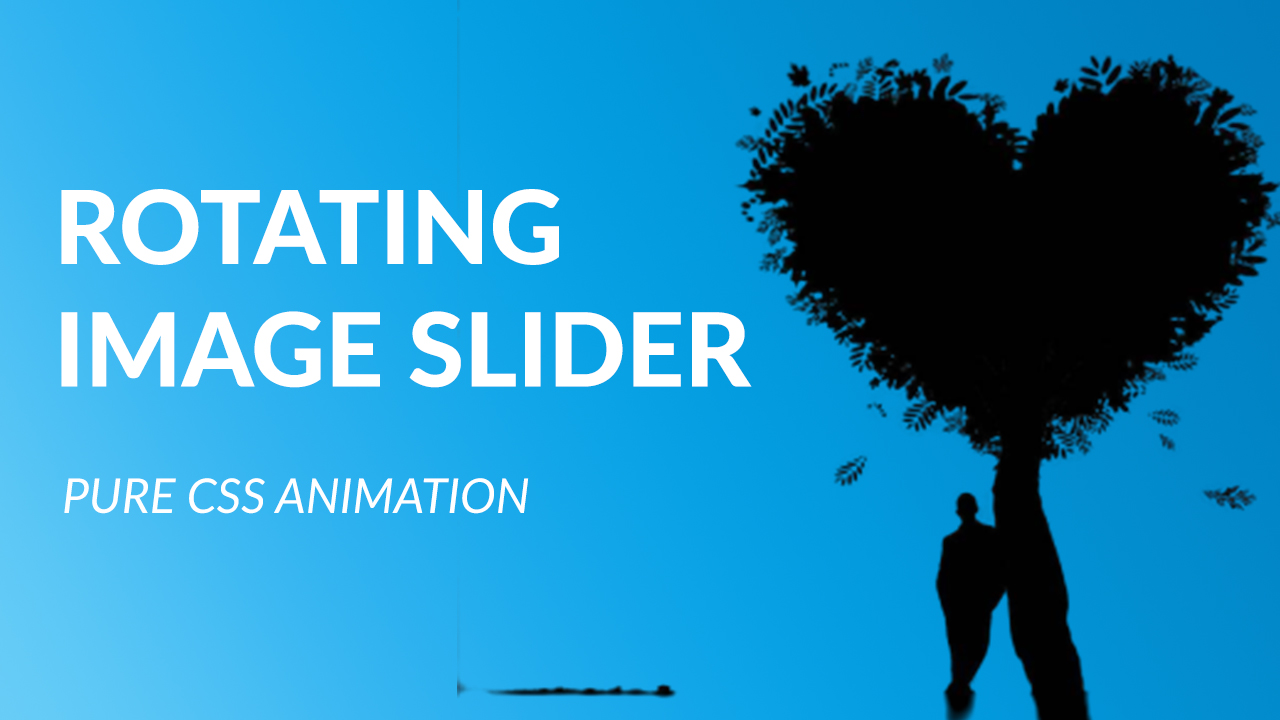 Css Circular Rotating Slider 7012