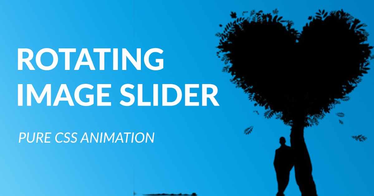 CSS Circular Rotating Slider