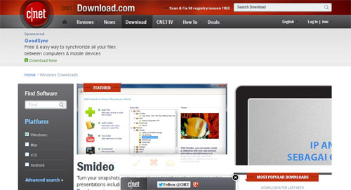 Adi Setyawan: Kumpulan Situs Download Software Gratis (Free)
