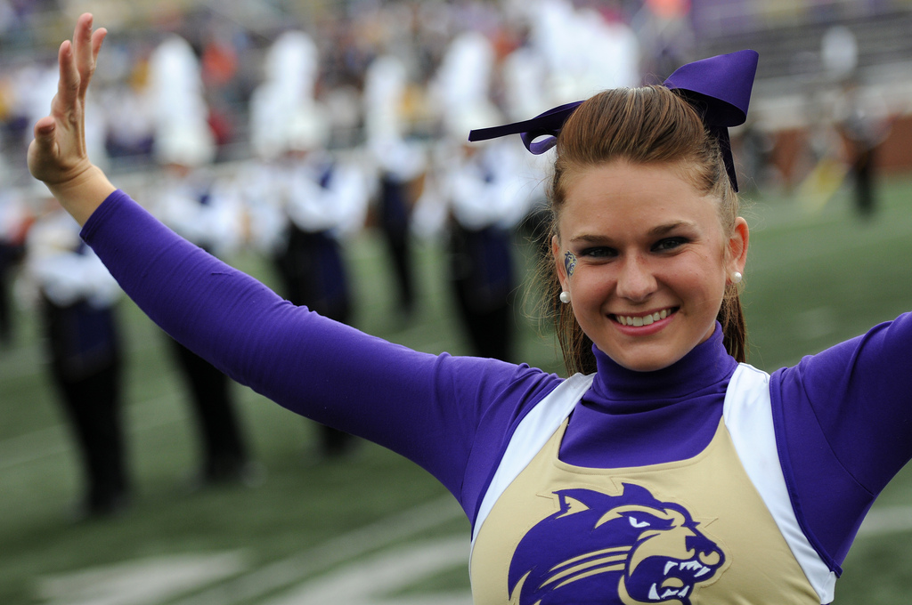 NFL and College Cheerleaders Photos: Western Carolina Cheerleaders