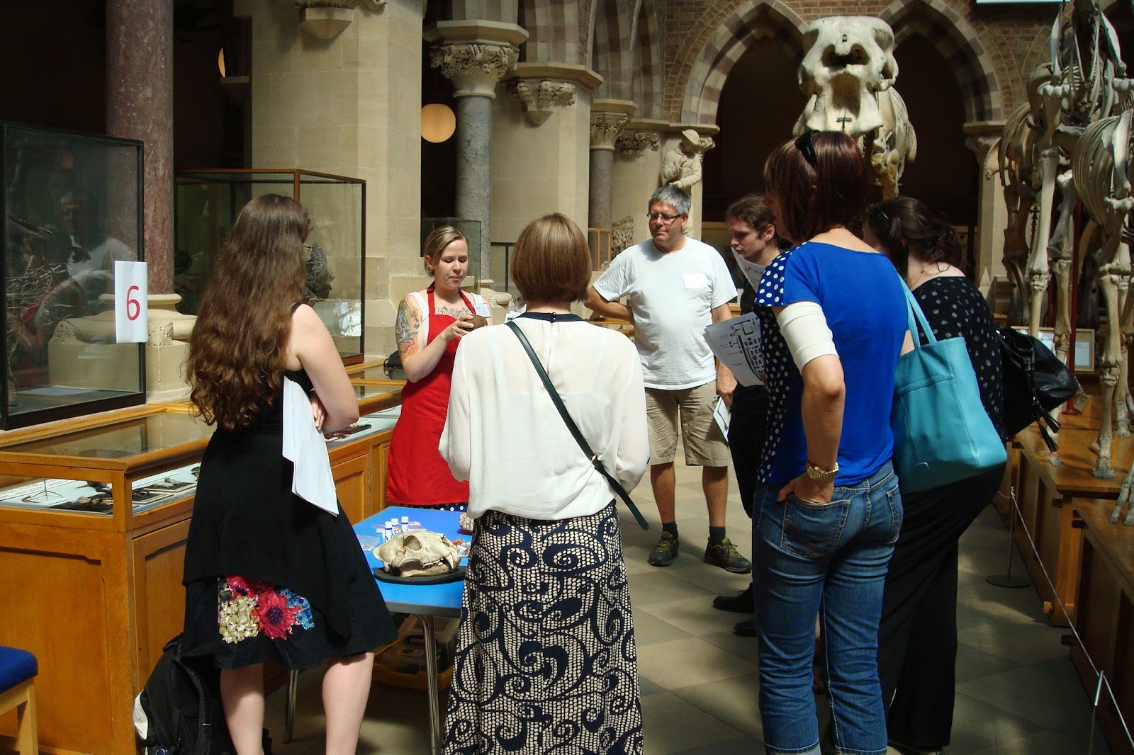 OUMC HLF Skills for The Future Museum Education & Outreach trainees ...