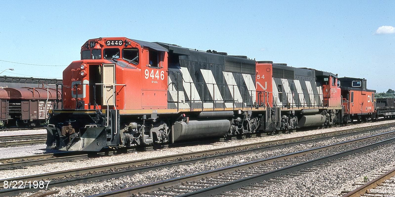 Rymal Station in HO Scale: January 2021