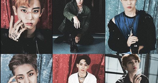 EXO - LOTTO (Korece)-- Şarkı Sözü (Rom/Han/Tr) (renk kodlu)