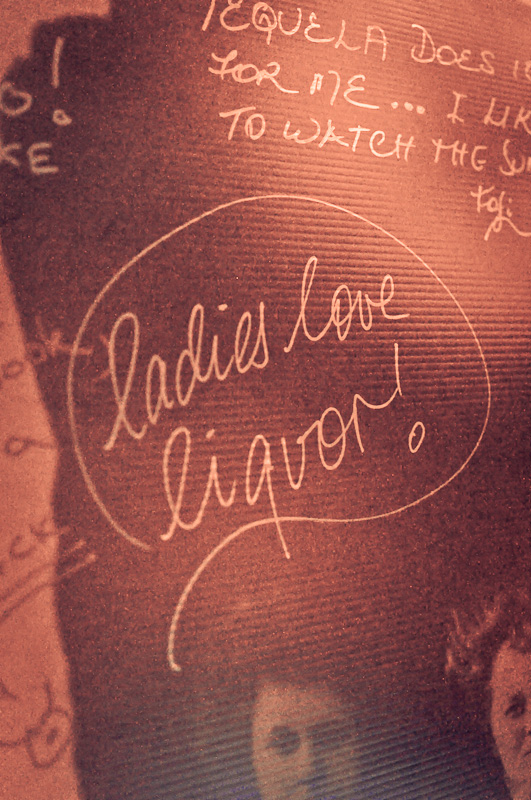 The Empty Fridge.: Winter Cocktails at Cohibar, Darling Harbour