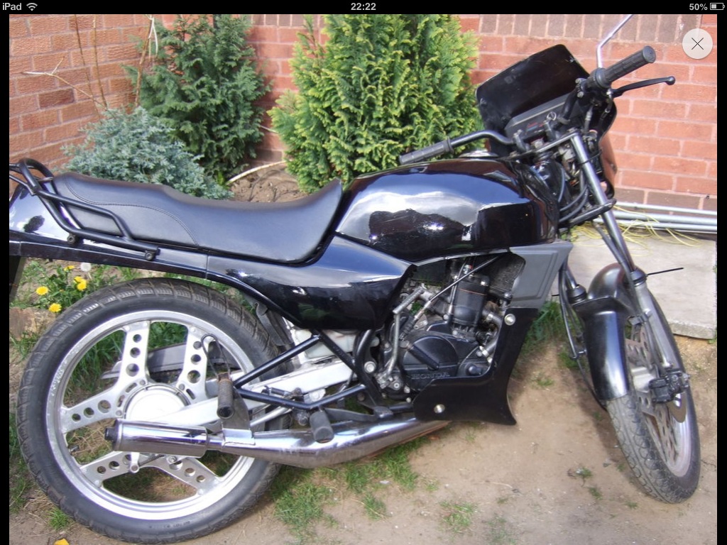 Honda MBX80: April 2013