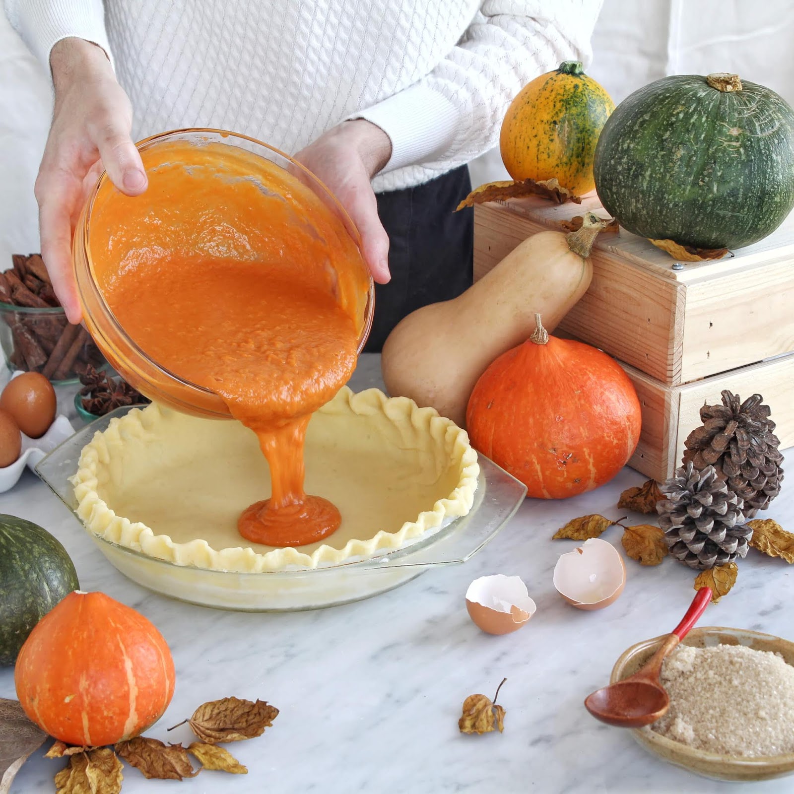 Tarte à la Citrouille | Recueil Gourmand