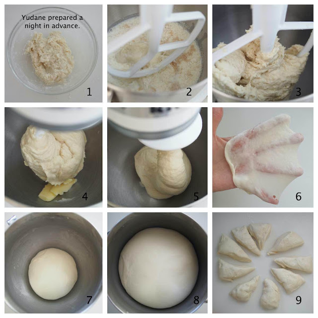 Japanese Soft White Buns (Yudane Method) - BAKE WITH PAWS