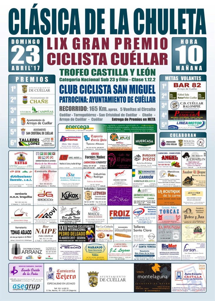 LOS LOBOS-SAUQUILLO: CLÁSICA DE LA CHULETA