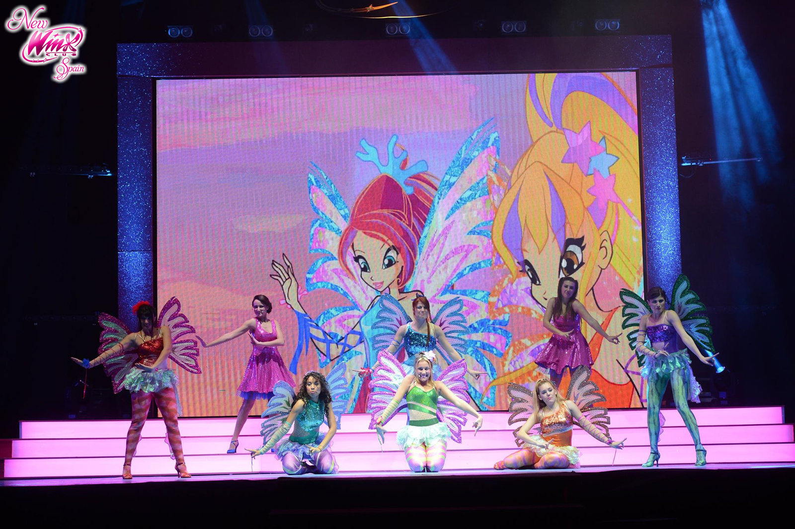 Imágenes del Winx Club Musical Show ~ My Winx Club-Pretty!*.