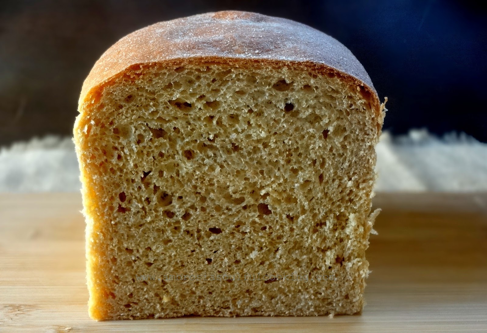 Quick Whole Wheat Bread #BreadBakers | Ambrosia