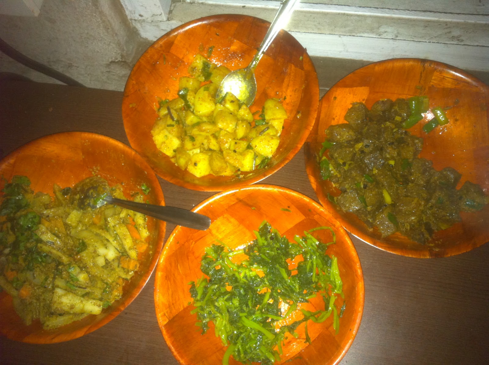 Home Is Where the Heart Is !: Delicioso Samay Baji...!