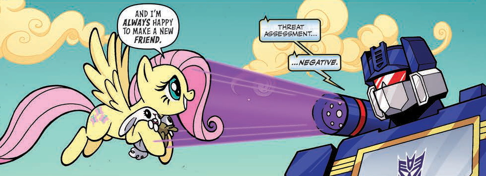 Equestria Daily - MLP Stuff!: Let's Review: Friendship in Disguise #3
