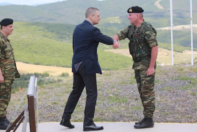 Επίσκεψη Υφυπουργού Εθνικής Άμυνας Αλκιβιάδη Στεφανή σε Μονάδες και ...