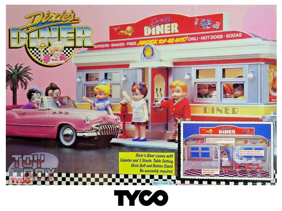 The Toy Box: Dixie's Diner (Tyco)