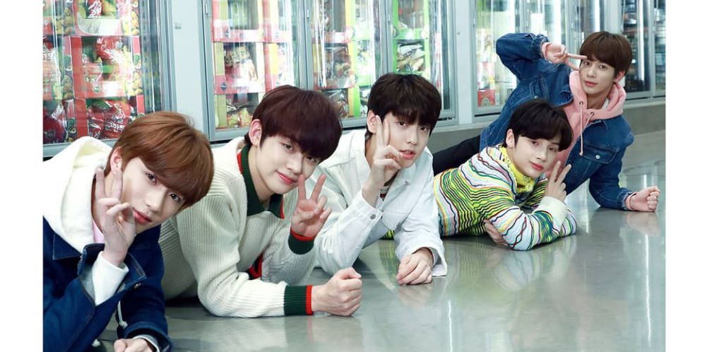 Se reporta que "TXT" comenzó a grabar su nuevo MV musical para su ...