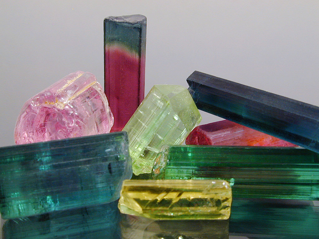 secret little gem: tourmaline comes in every color