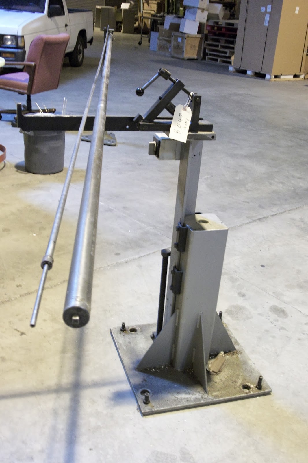 Hydrobar THB-16-8.6 Standard Hydrobar Barfeed 12" (A047) - Panatron Inc.