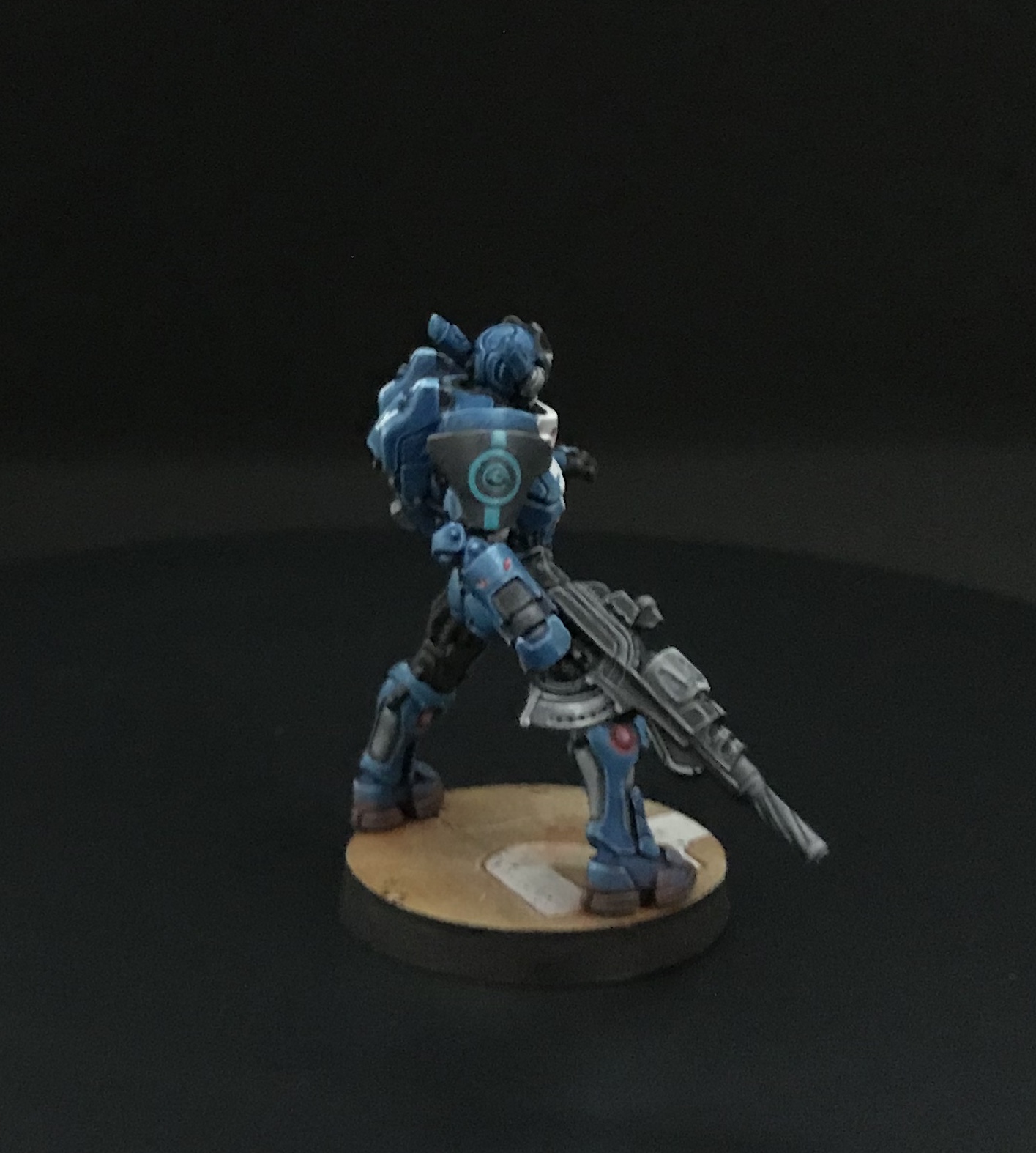 INFINITY PANOCEANIA VARUNA: Orc Troop (Multi Rifle)