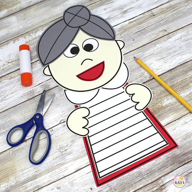 Christmas Name Crafts and Writing Activities | Mrs. Black's Bees