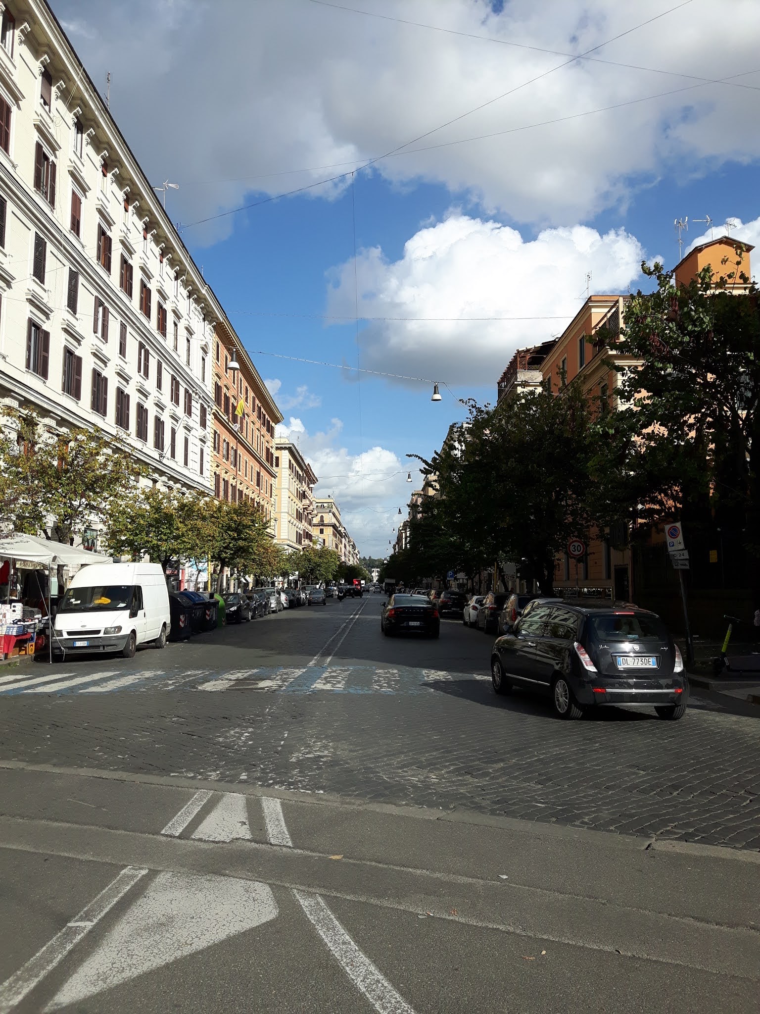 Rerum Romanarum: Via Cola di Rienzo