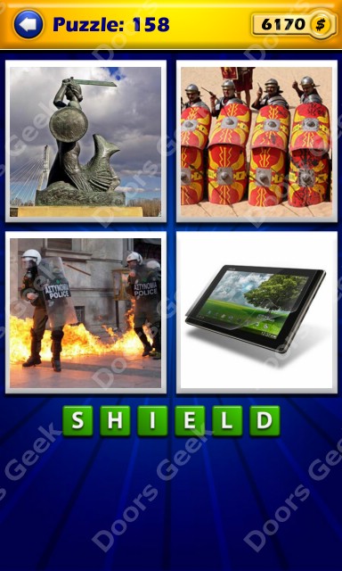 Guess the Word Level 158 Answer ~ Doors Geek