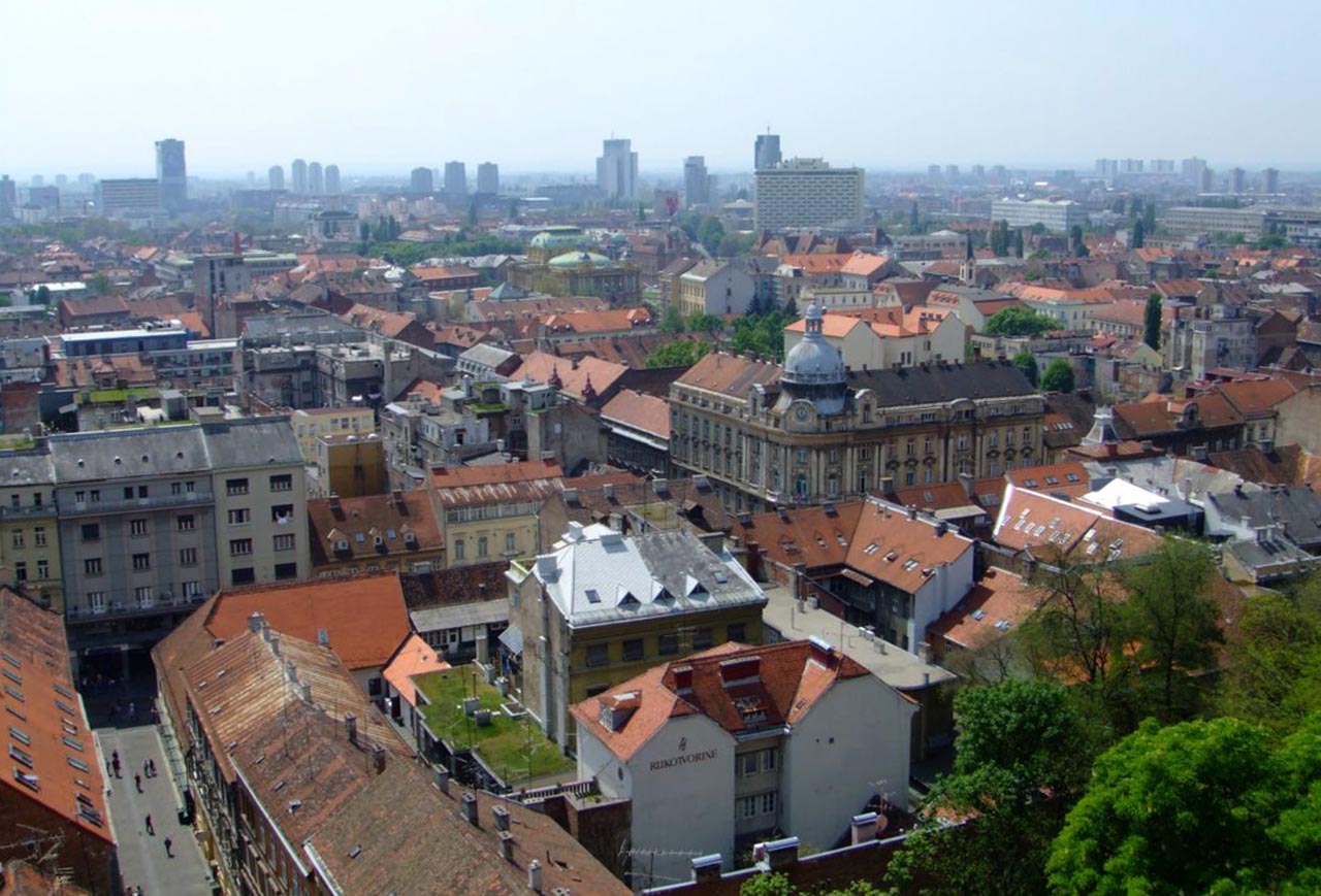 Zagreb | Capital da Croácia - Enciclopédia Global™