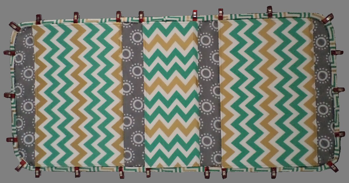 eSheep Designs: Free Pattern/Tutorial: Quilted Hanging File Organizer