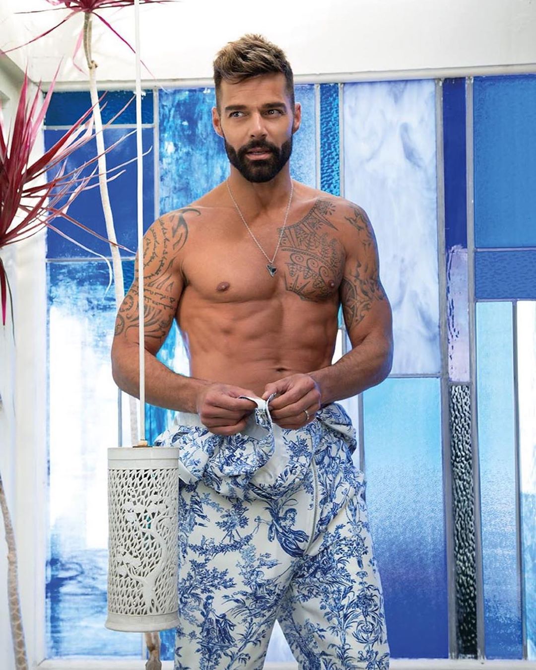 RICKY MARTIN FOR L'OFFICIEL HOMMES ITALIA BY NICOLAS WAGNER | MALE ...