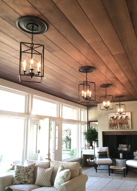 37 Amazing Wood Panel Ceilings for Kitchen Design Ideas | ARA HOME