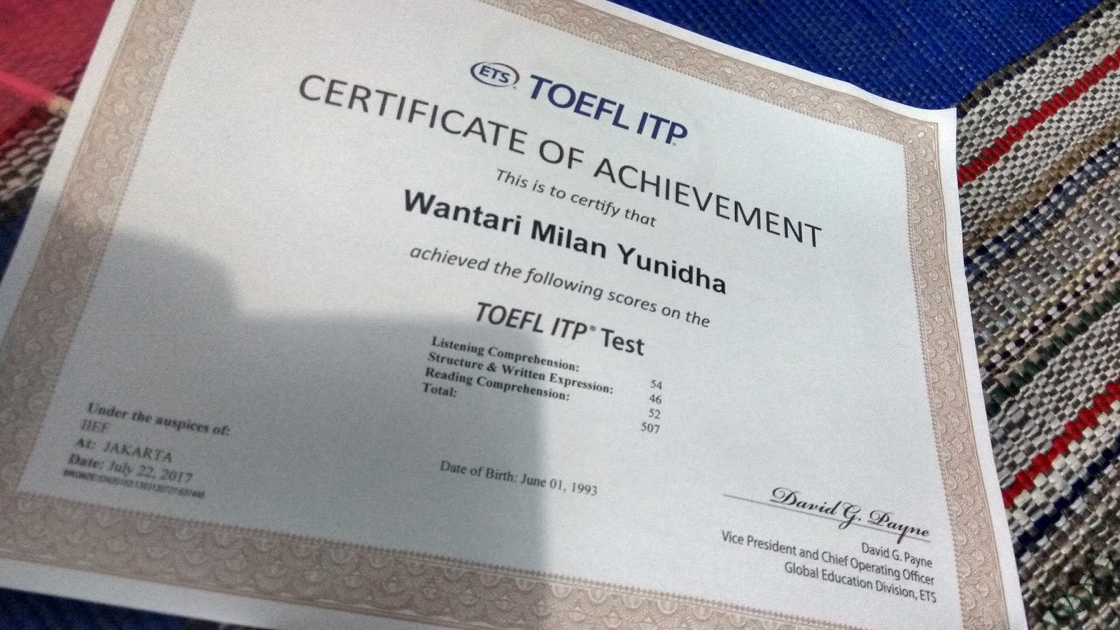 Sertifikat Toefl Ub – Beinyu.com