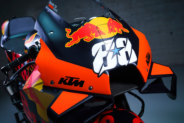 Racing Cafè: KTM RC16 Red Bull KTM Factory Racing 2021