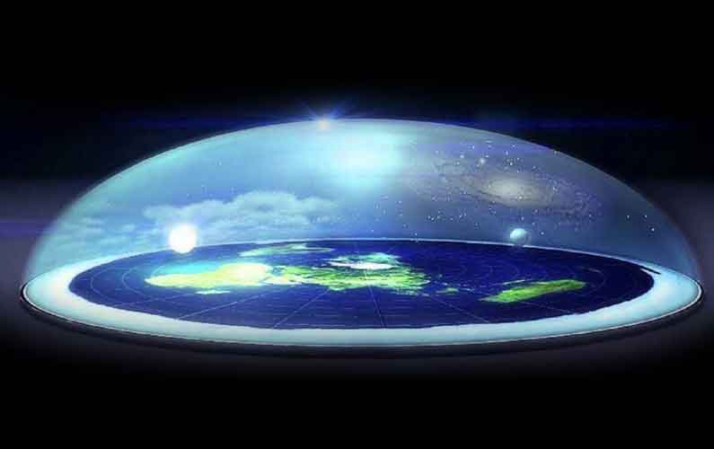 Fakta! Bumi Ternyata Tidak Berbentuk Bulat atau Datar - MITOS DUNIA