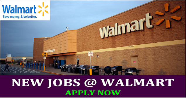 Latest Job Vacancies at Walmart | Jobs And Visa Guide