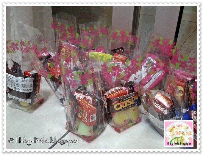 Lil-By-Little: Year End Party Preparation (Part I) : Mini Party Packs