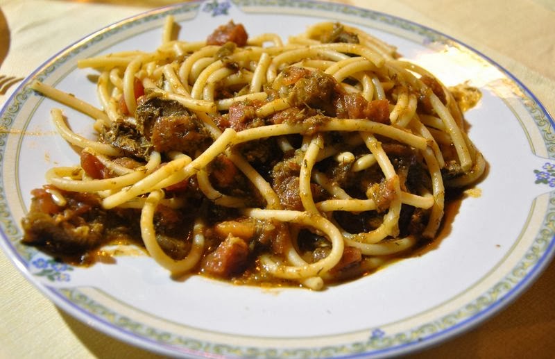 cucini...amo?: Bigoi (bigoli) con le sarde