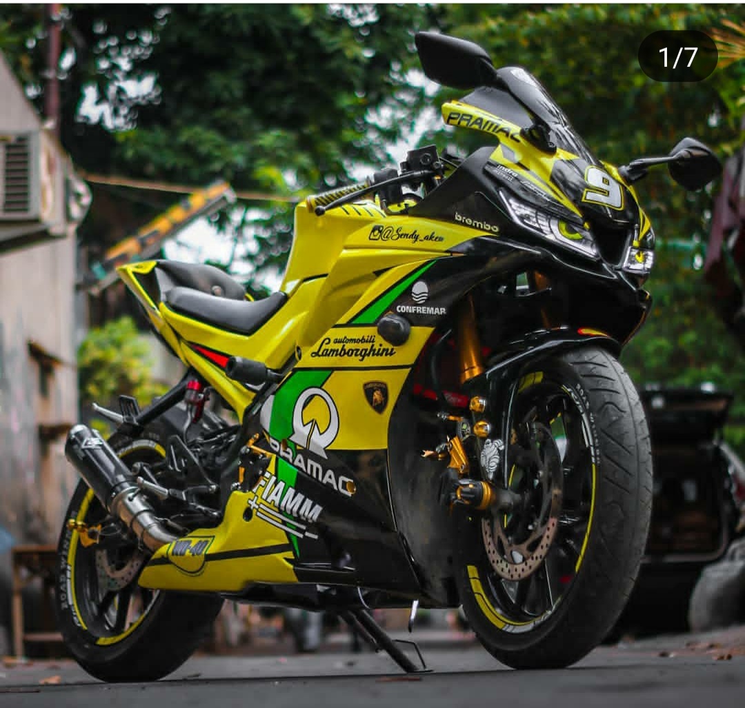 25+ Modif Skotlet R15 V3, Inspirasi Terbaru!