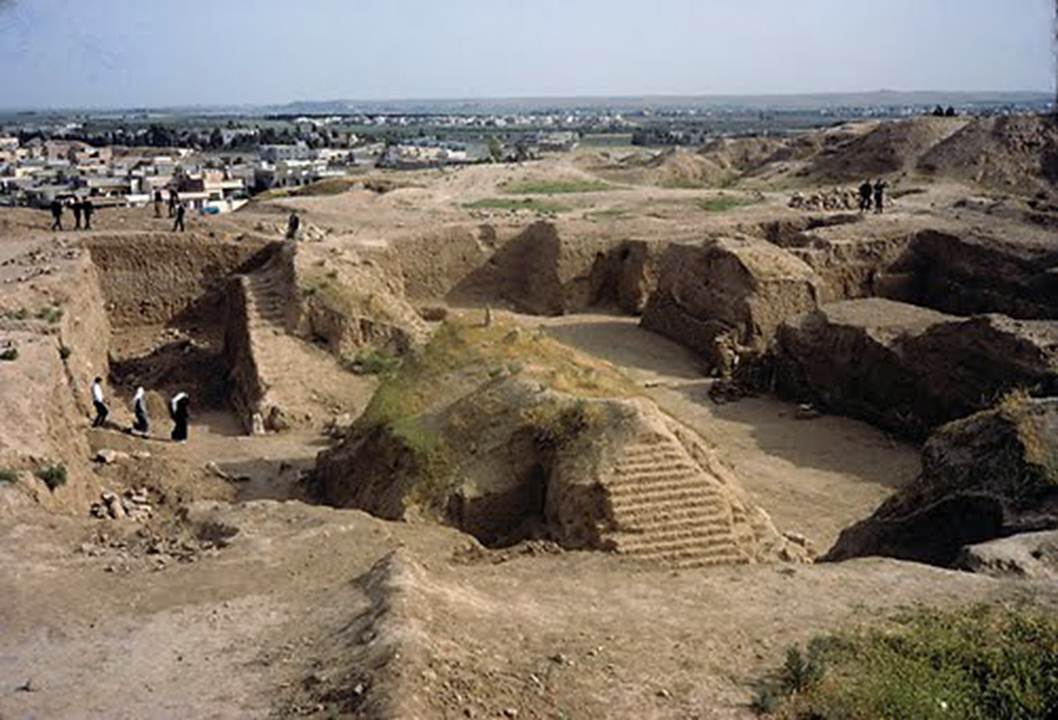 Adalia Helena: FOTOS: Cidade de Nínive, atual Mosul, no estado de ...
