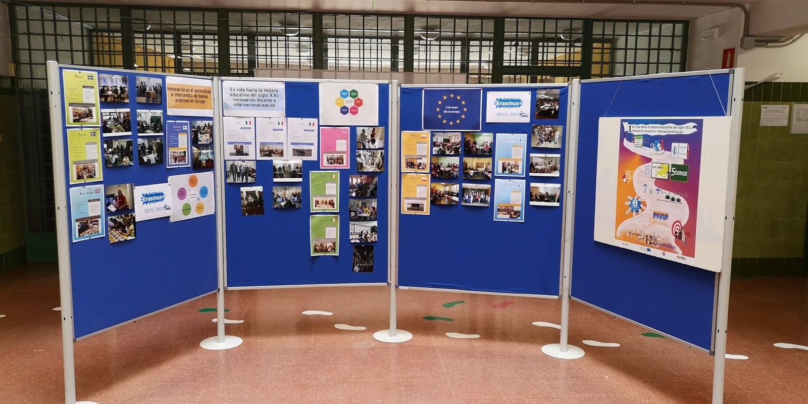 Erasmus + Bajo Cinca: EXPOSICIÓN: PROYECTOS ERAMUS + KA1