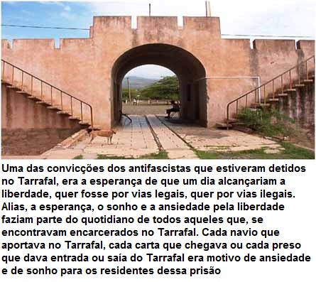 “TARRAFAL NUNCA MAIS… 58 ANOS DEPOIS” | Nos Tarrafal